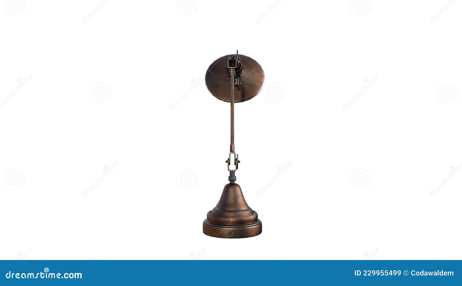 3d Model of a Table Lamp in Different Angles and Poses Rendered for ...