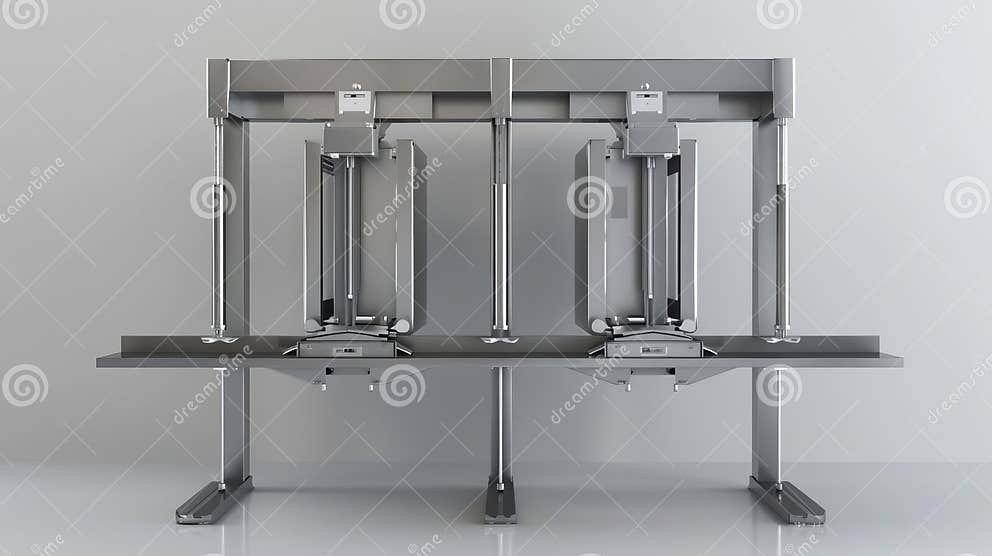 3D Model of Vertical Pant Pressers for Sharp Creases and Folds Stock ...