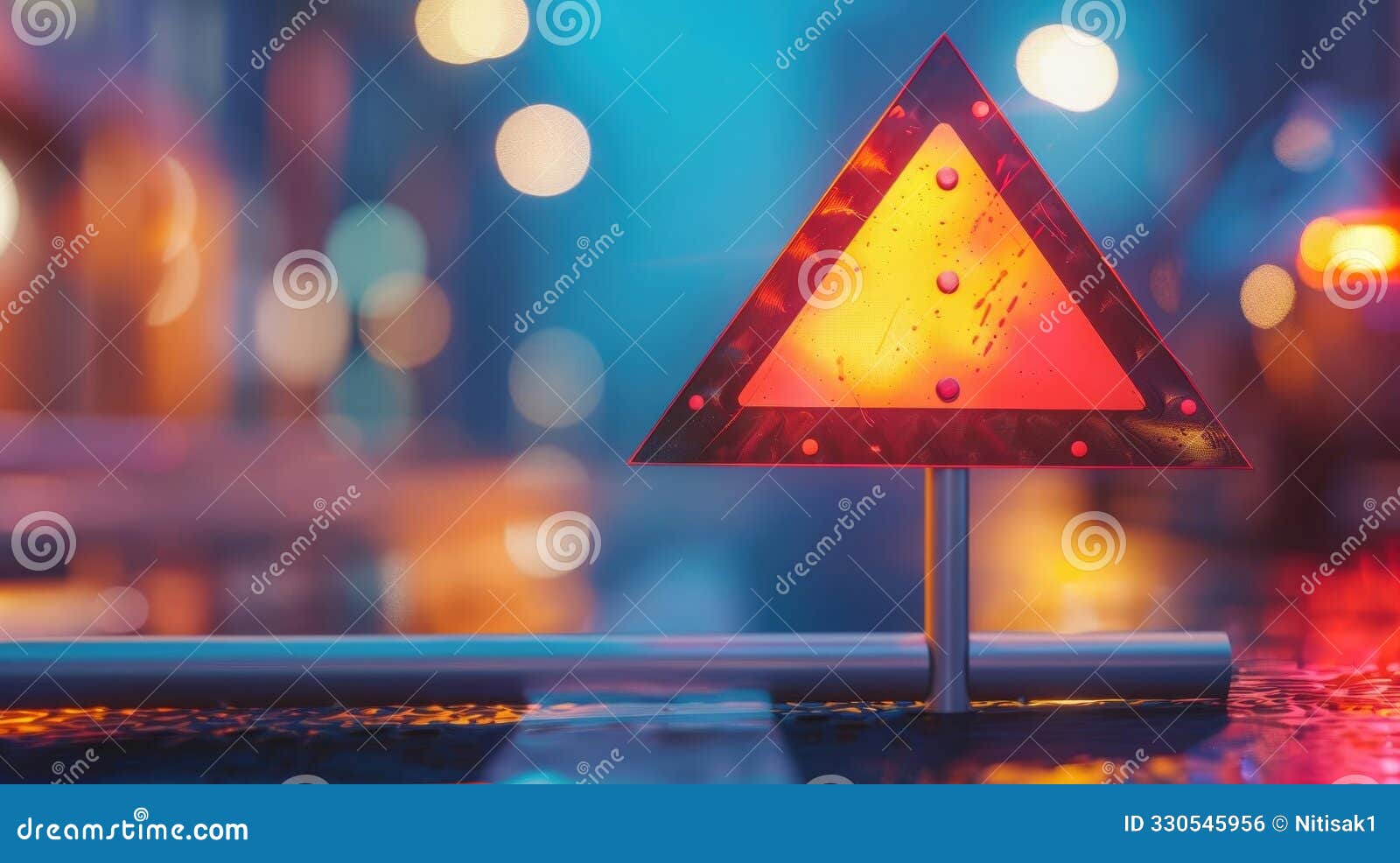 Fun And Vibrant Risk Meter Illustration, Featuring A Semicircular Gauge ...