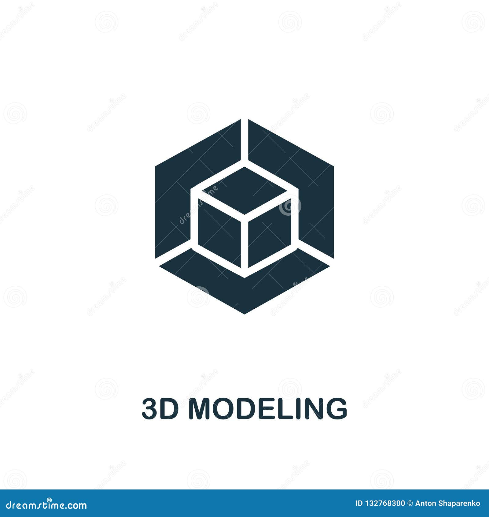 3D Modeling Icon. Premium Style Design from Design Ui and Ux Icon ... 3D Modeling Icon. Premium Style Design from Design Ui and Ux Icon ...