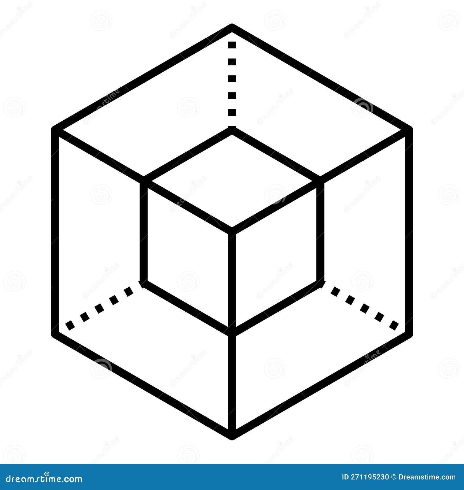 3D modeling icon stock vector. Illustration of element - 271195230