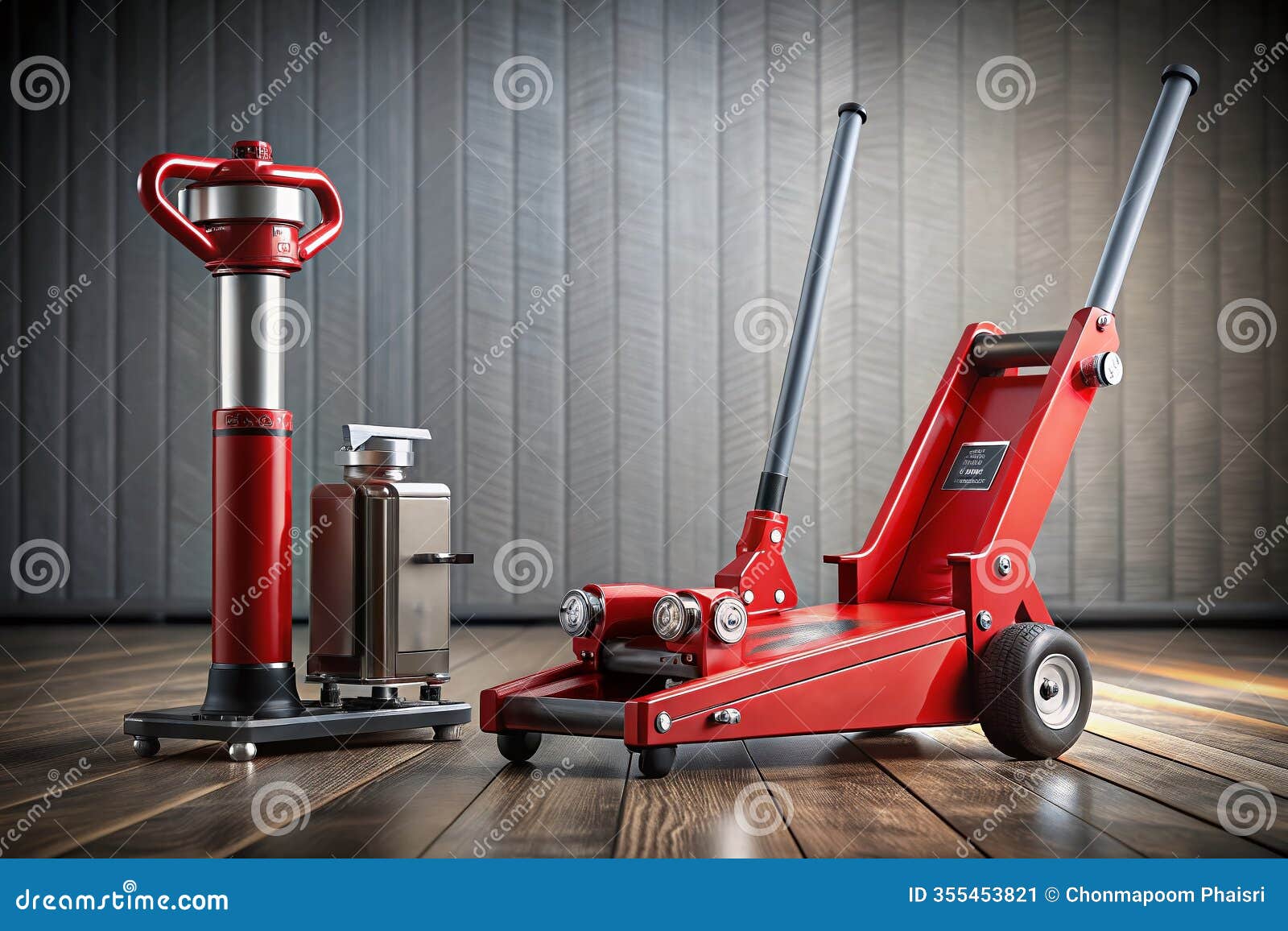 Floor Jacks Icon Doodle Illustration Cartoon Vector | CartoonDealer.com ...