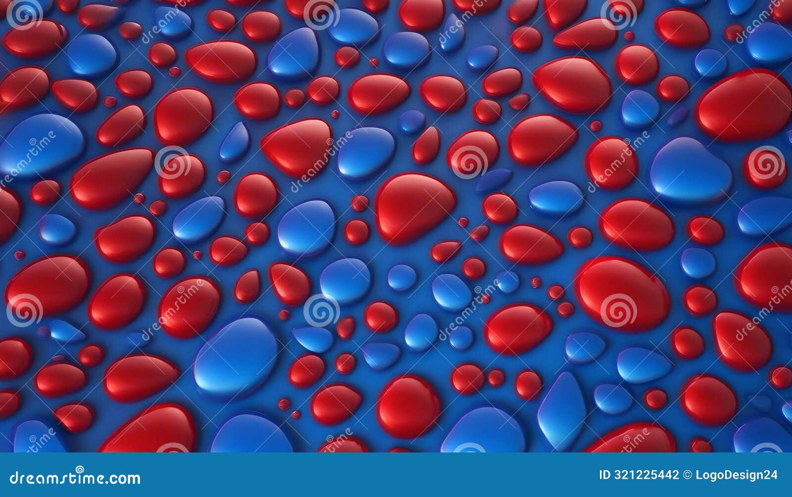 3D Modern Abstract Wave Background, Red or Blue Color Drop Mix Art, Ai ... 3D Modern Abstract Wave Background, Red or Blue Color Drop Mix Art, Ai ...