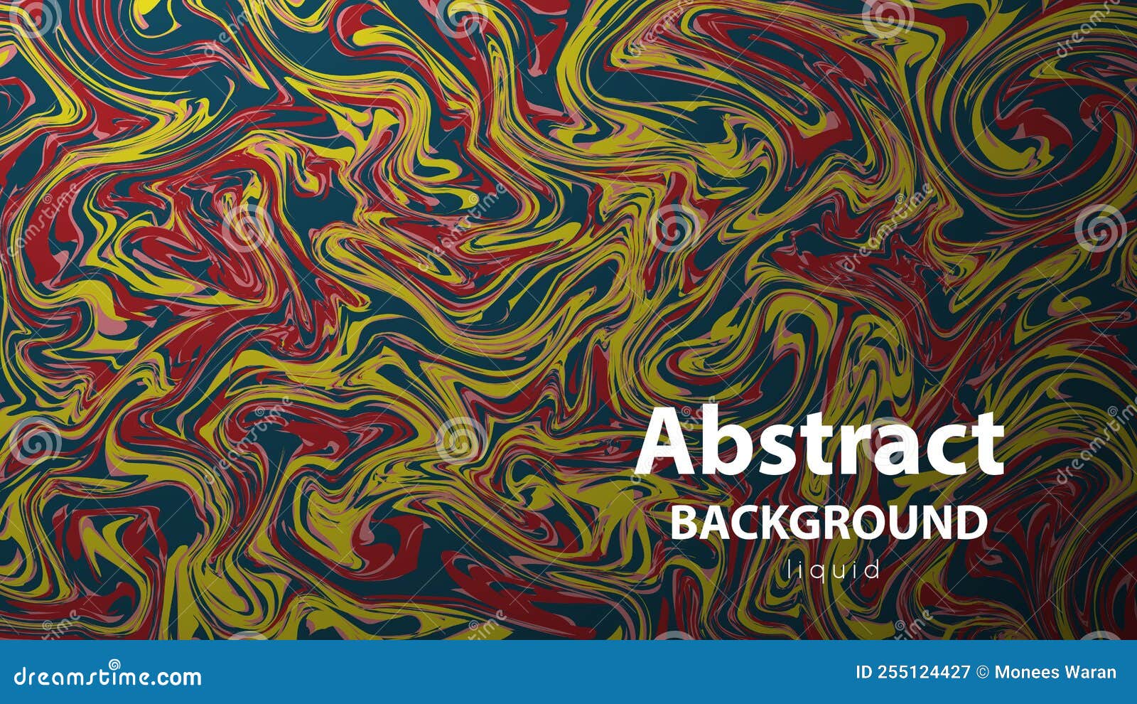 3D Modern Liquid Abstract Presentation Background. Luxury Background ...