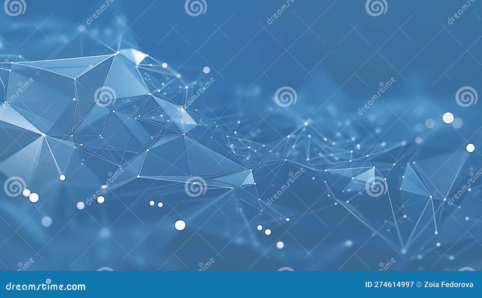 3D Modern Technology Abstract Background Stock Illustration ...