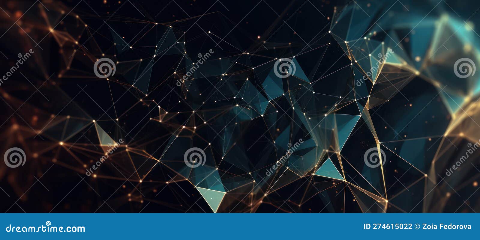 3D Modern Technology Abstract Background Stock Illustration ...