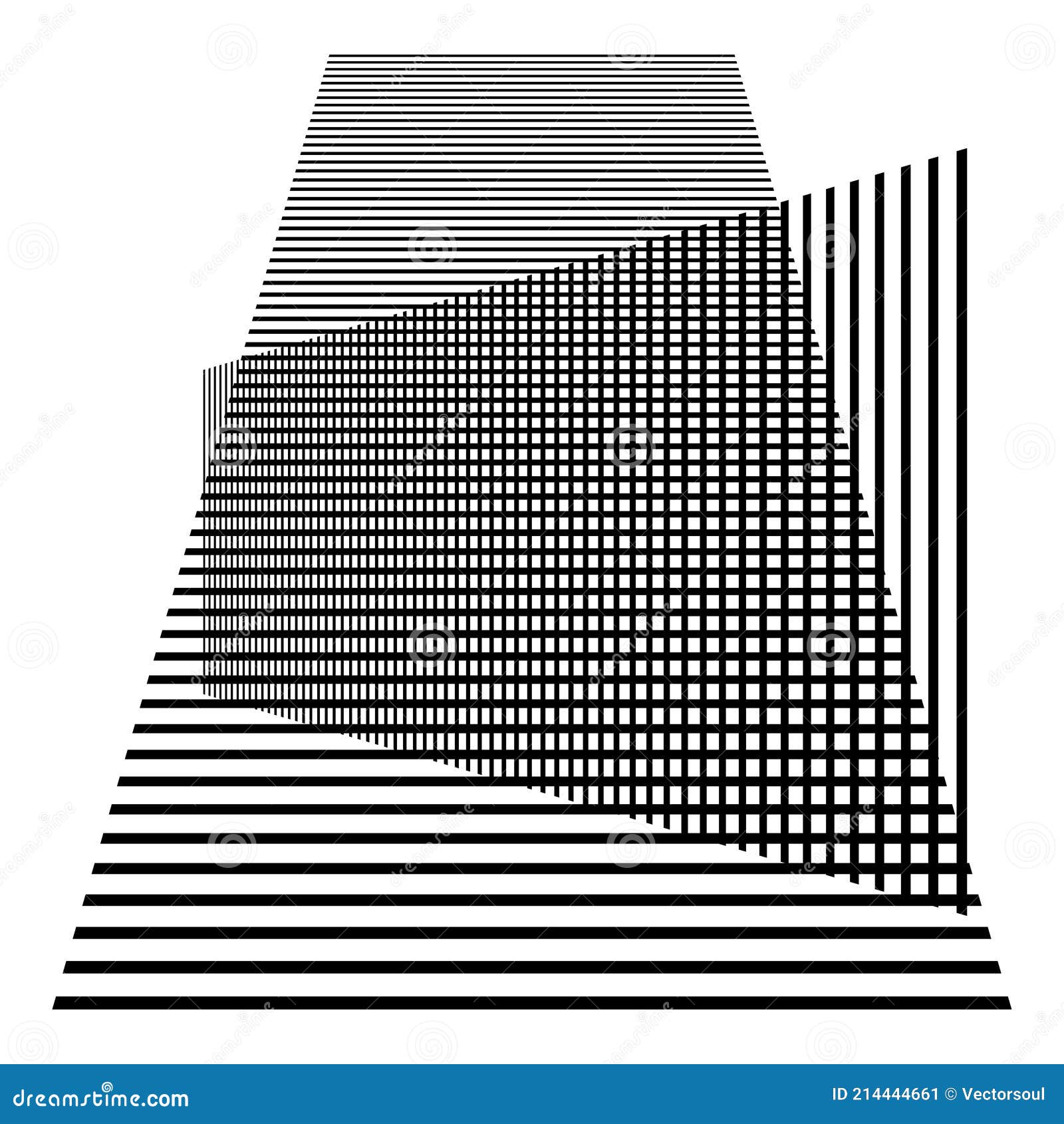 Moire Grating Royalty-Free Stock Image | CartoonDealer.com #168610720