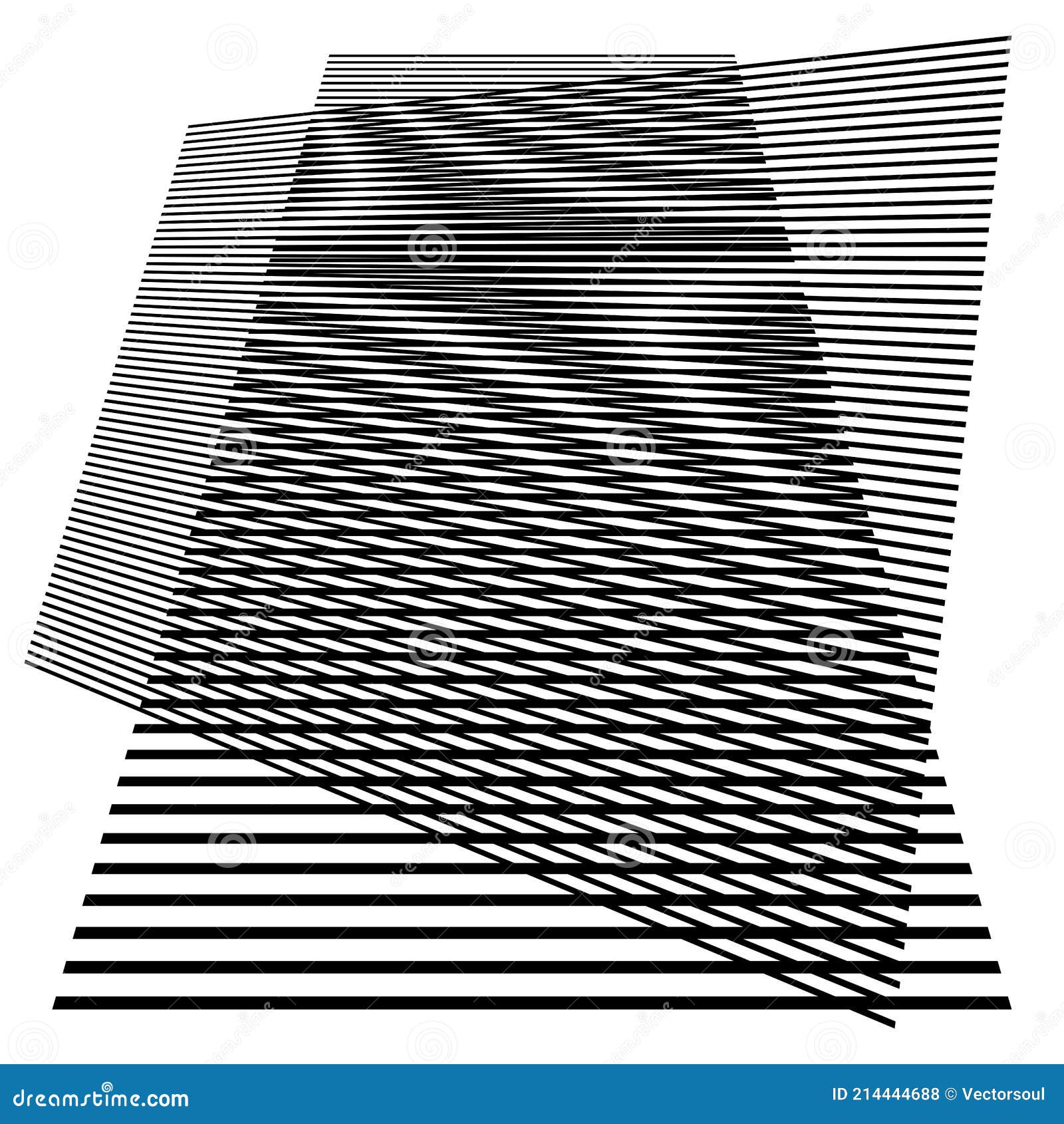 Moire Grating Royalty-Free Stock Image | CartoonDealer.com #168610720