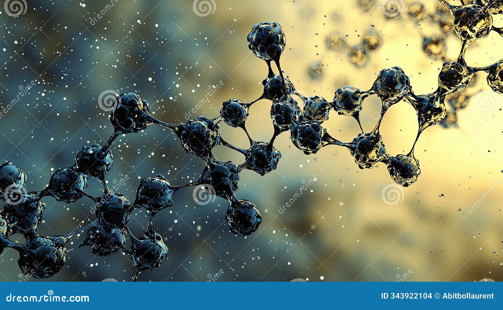 Different Atoms, Simplest Atomic Model Of Hydrogen, Carbon, Oxygen ...