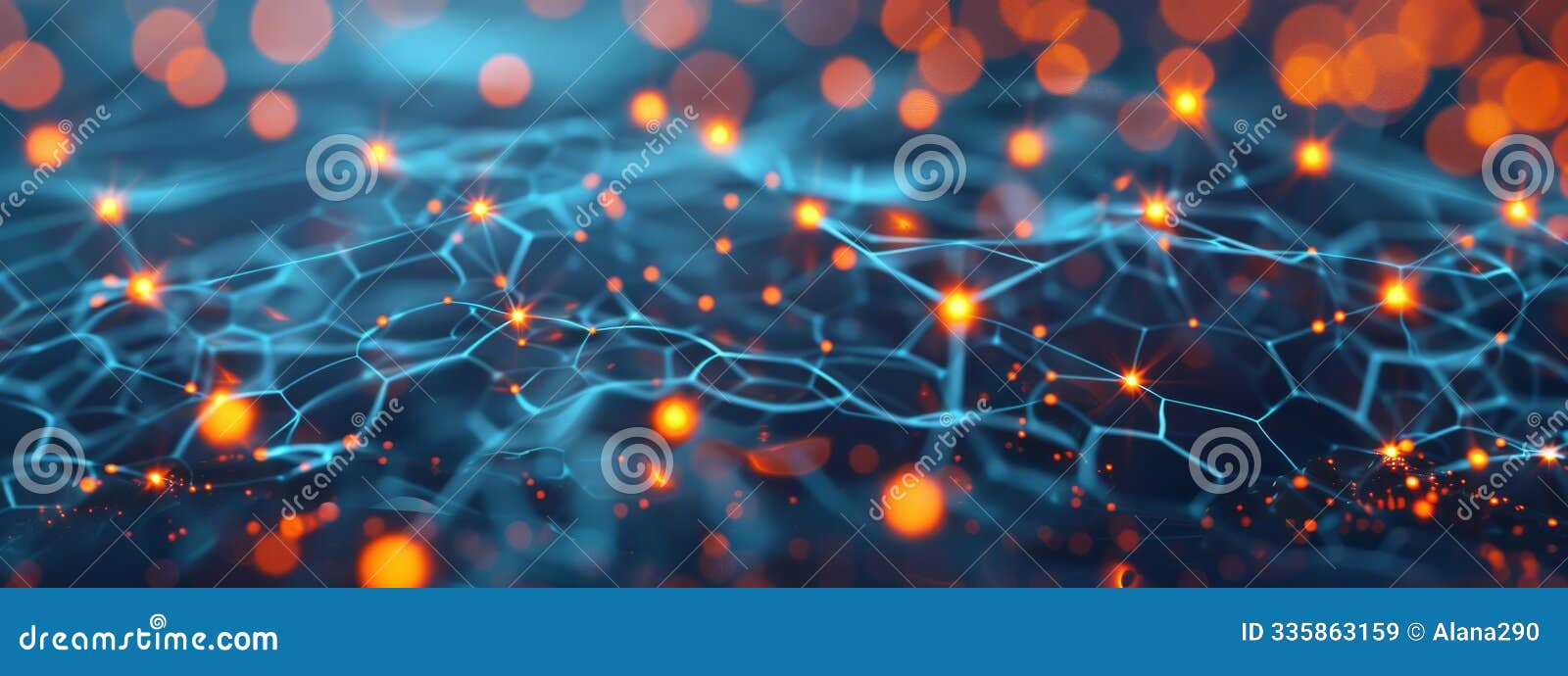 3d Molecules Glowing Structure, Biotech or Medical, Pharmaceutical ...