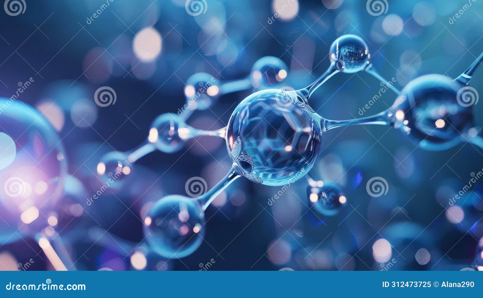3d Molecules Structure, Biotech or Medical, Pharmaceutical Concept ...