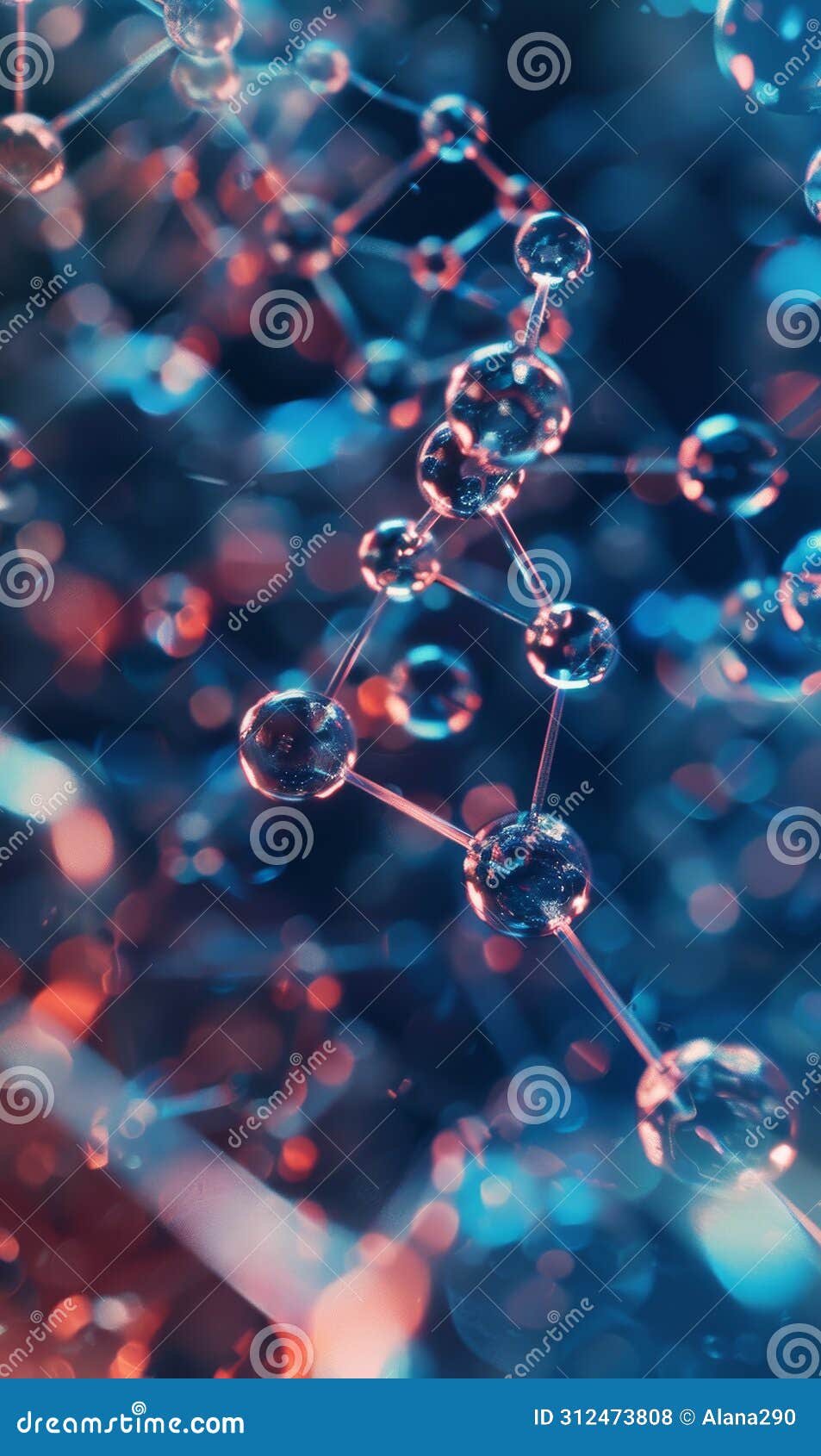 3d Molecules Structure, Biotech or Medical, Pharmaceutical Concept ...