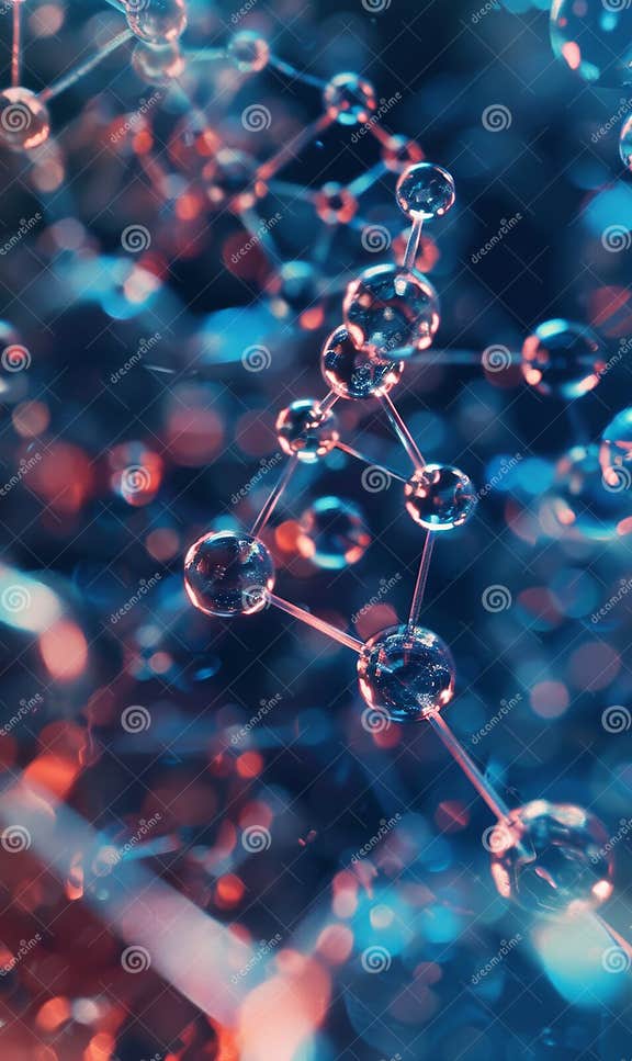 3d Molecules Structure, Biotech or Medical, Pharmaceutical Concept ...