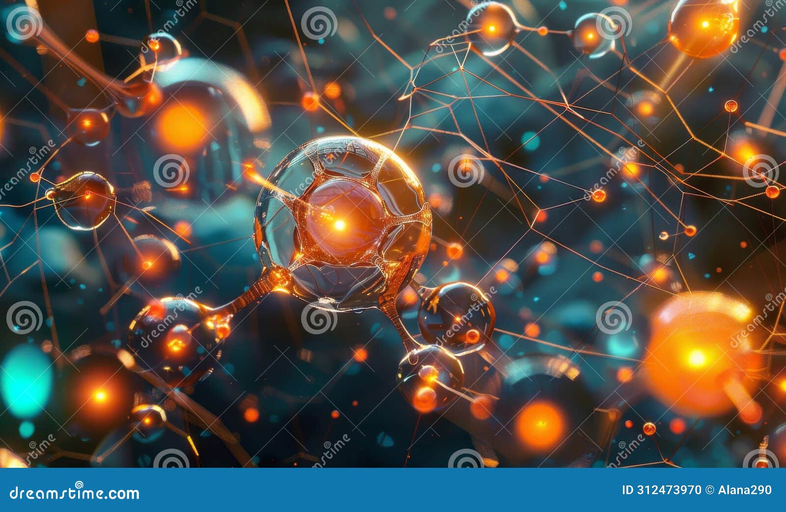 3d Molecules Structure, Biotech or Medical, Pharmaceutical Concept ...