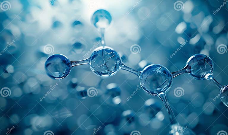 3d Molecules Structure, Biotech or Medical, Pharmaceutical Concept ...
