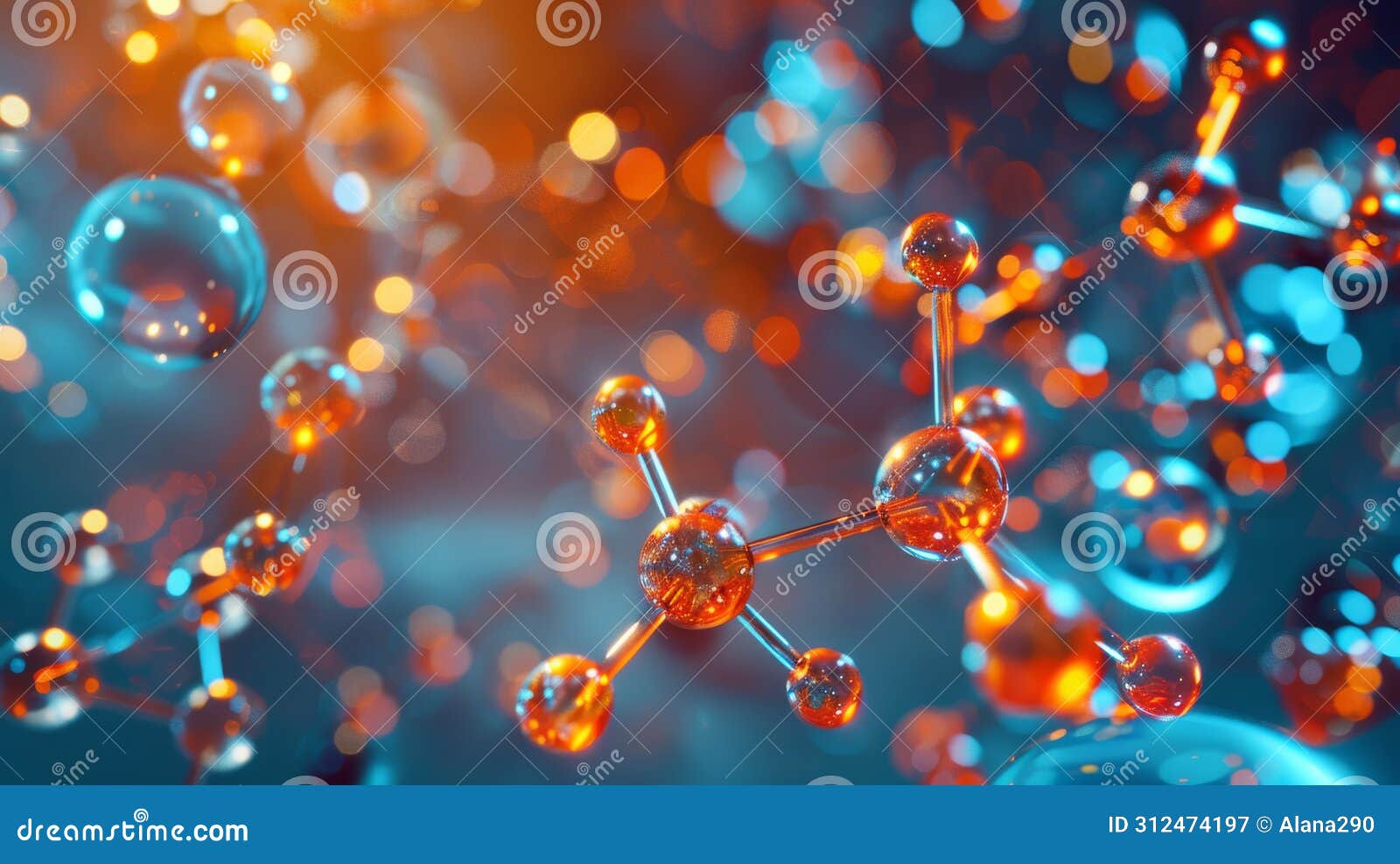3d Molecules Structure, Biotech or Medical, Pharmaceutical Concept ...