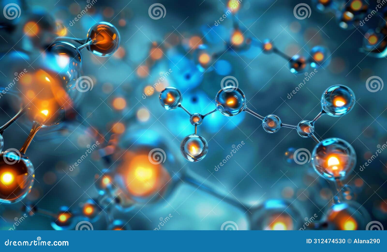 3d Molecules Structure, Biotech or Medical, Pharmaceutical Concept ...