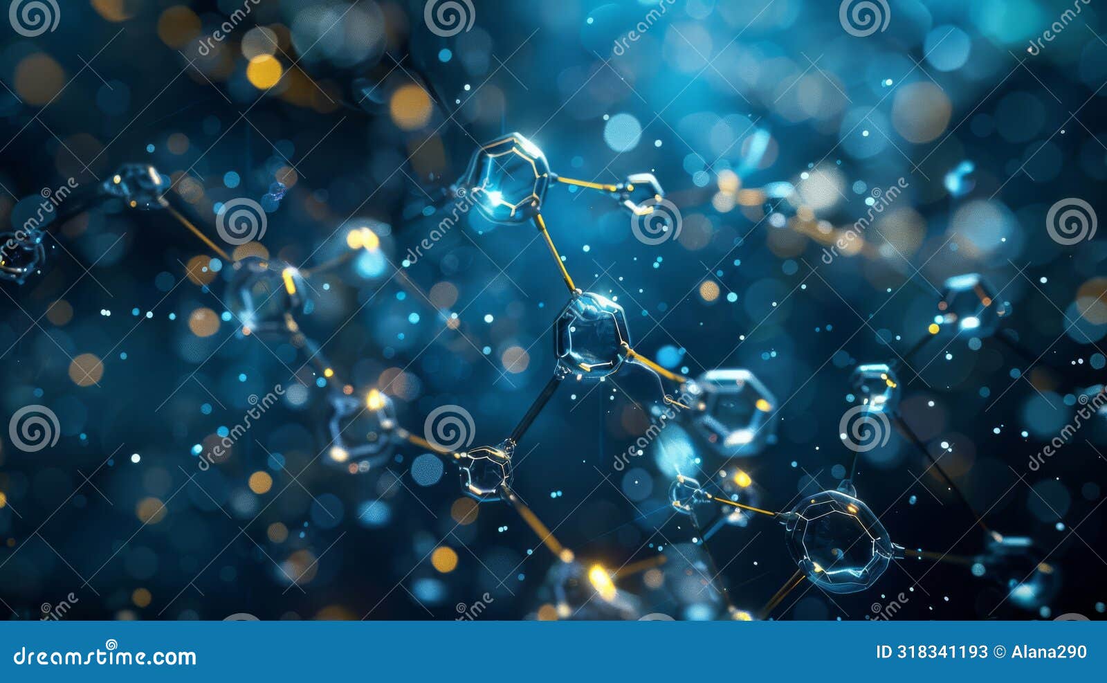 3d Molecules Structure, Biotech or Medical, Pharmaceutical Concept ...