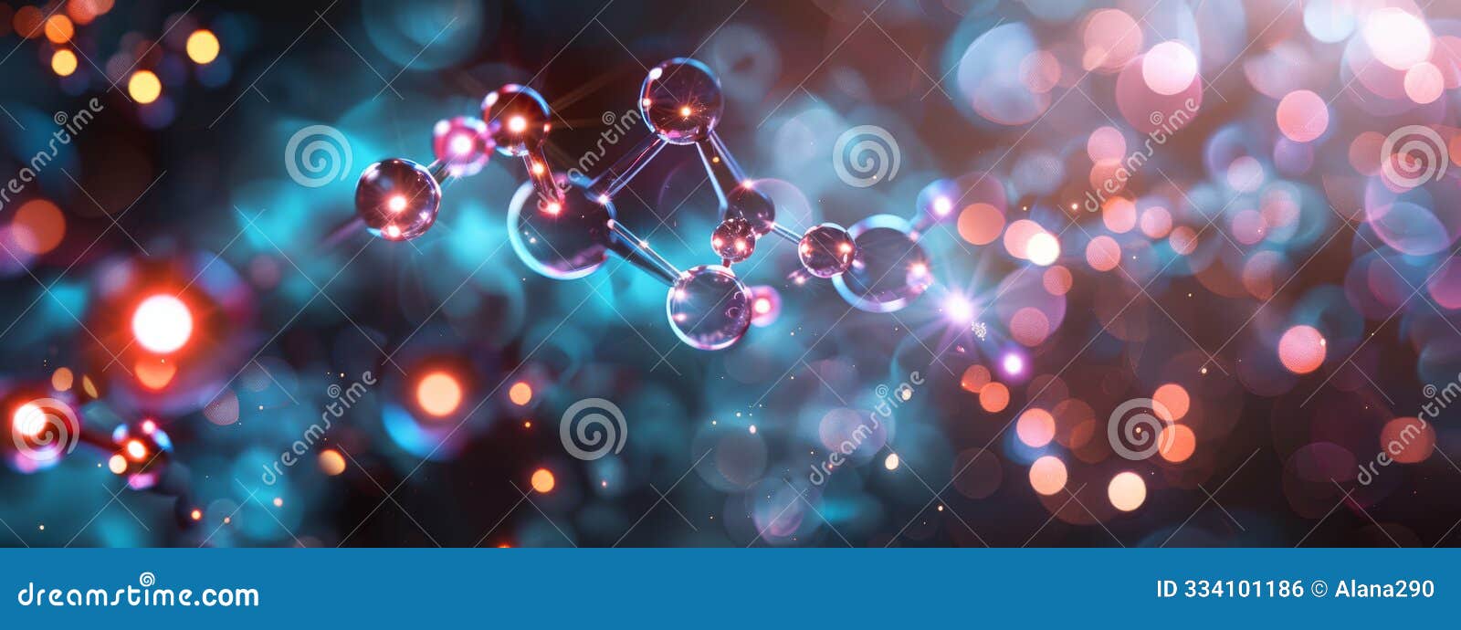 3d Molecules Structure, Biotech or Medical, Pharmaceutical Concept ...