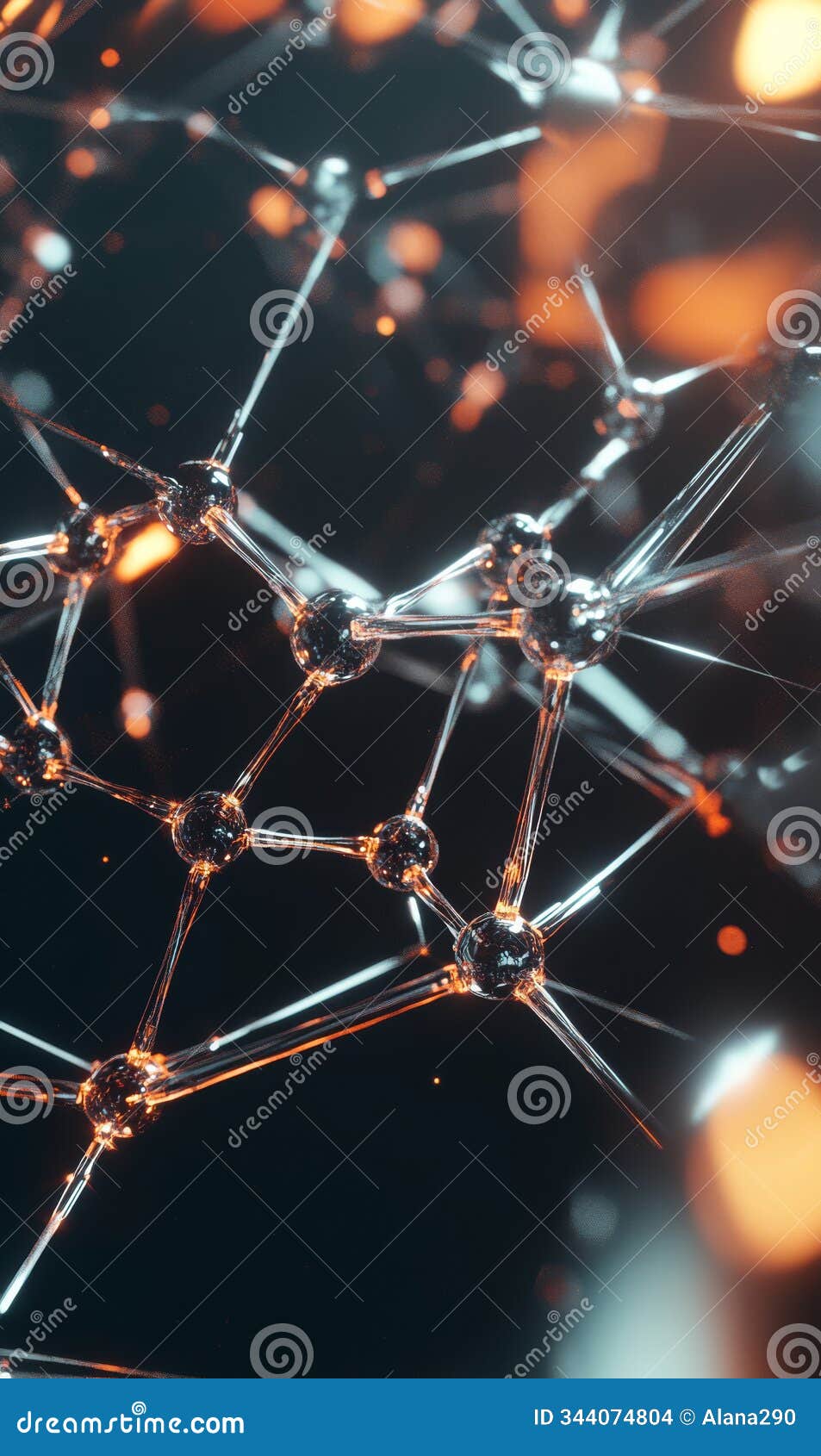3d Molecules Structure, Biotech or Medical, Pharmaceutical Concept ...