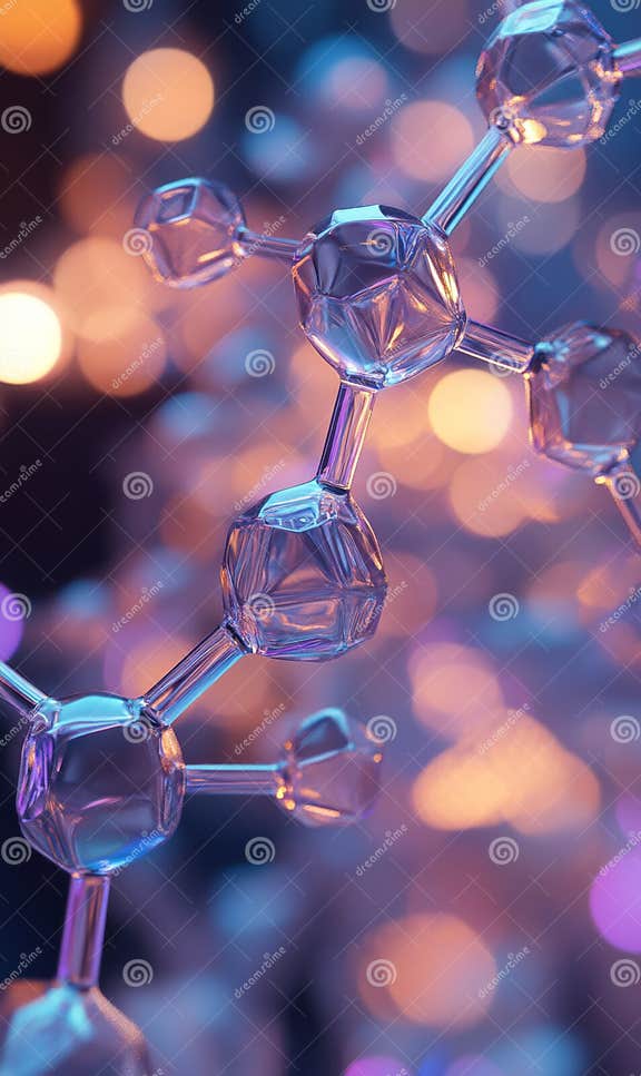 3d Molecules Structure, Biotech or Medical, Pharmaceutical Concept ...