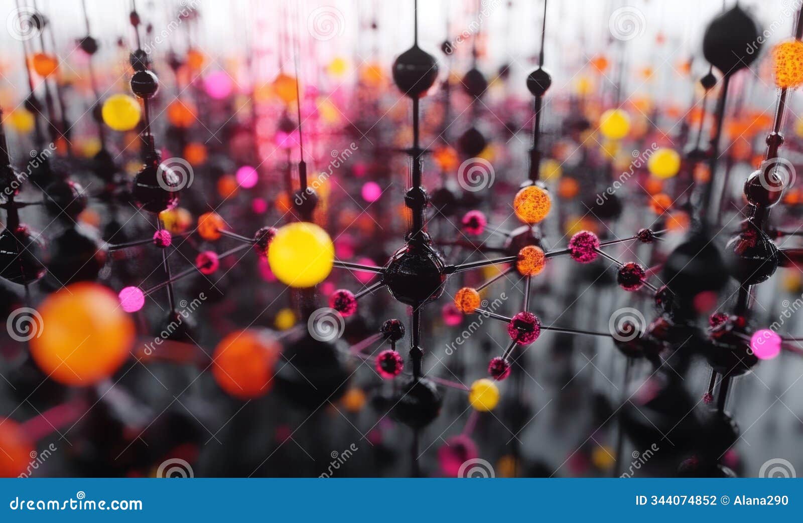 3d Molecules Structure, Biotech or Medical, Pharmaceutical Concept ...