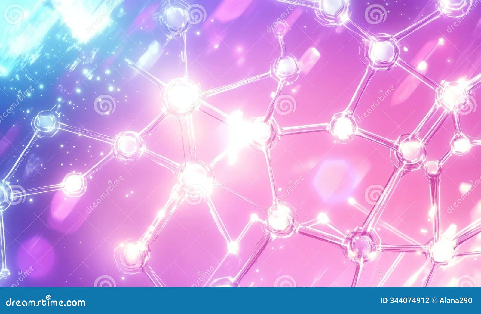 3d Molecules Structure, Biotech or Medical, Pharmaceutical Concept ...