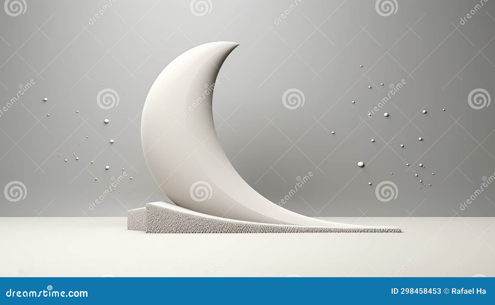 3D moon design stock image. Image of happy, festival - 298458453