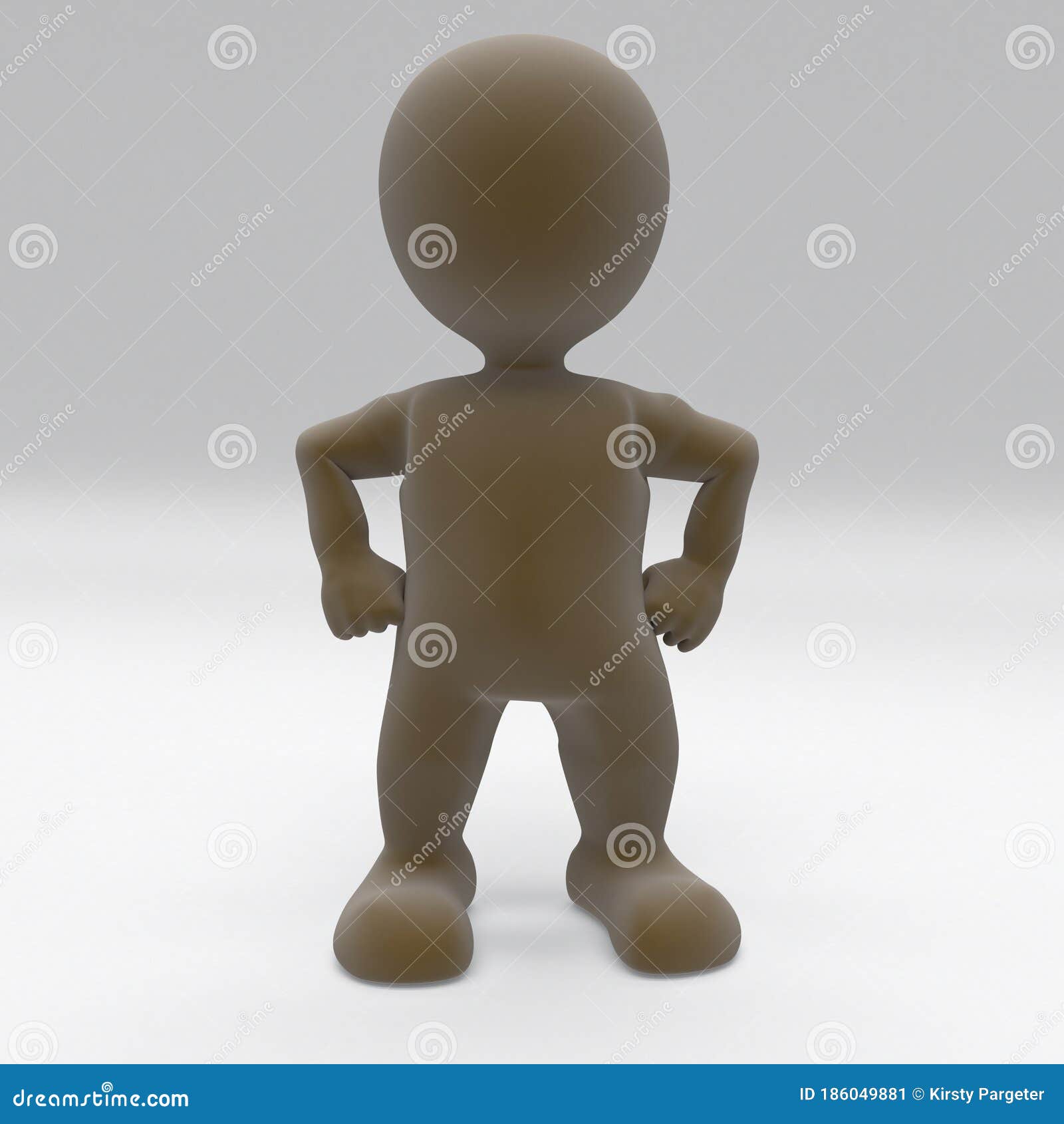 3D Morph Man Social Distancing Royalty-Free Stock Photo | CartoonDealer ...
