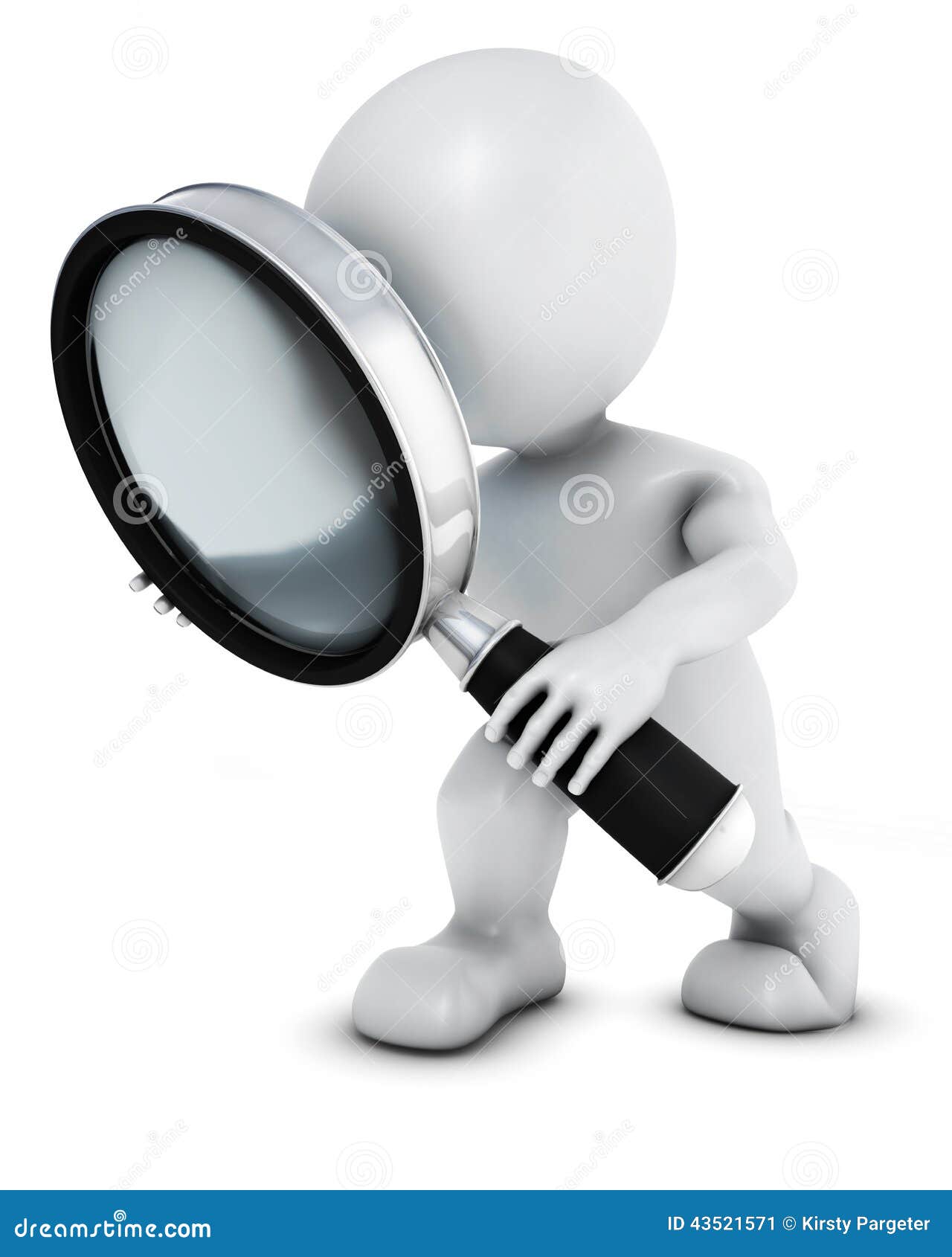 3D Morph Man Searching with Magnifying Glass Stock Illustration ... 3D Morph Man Searching with Magnifying Glass Stock Illustration ...