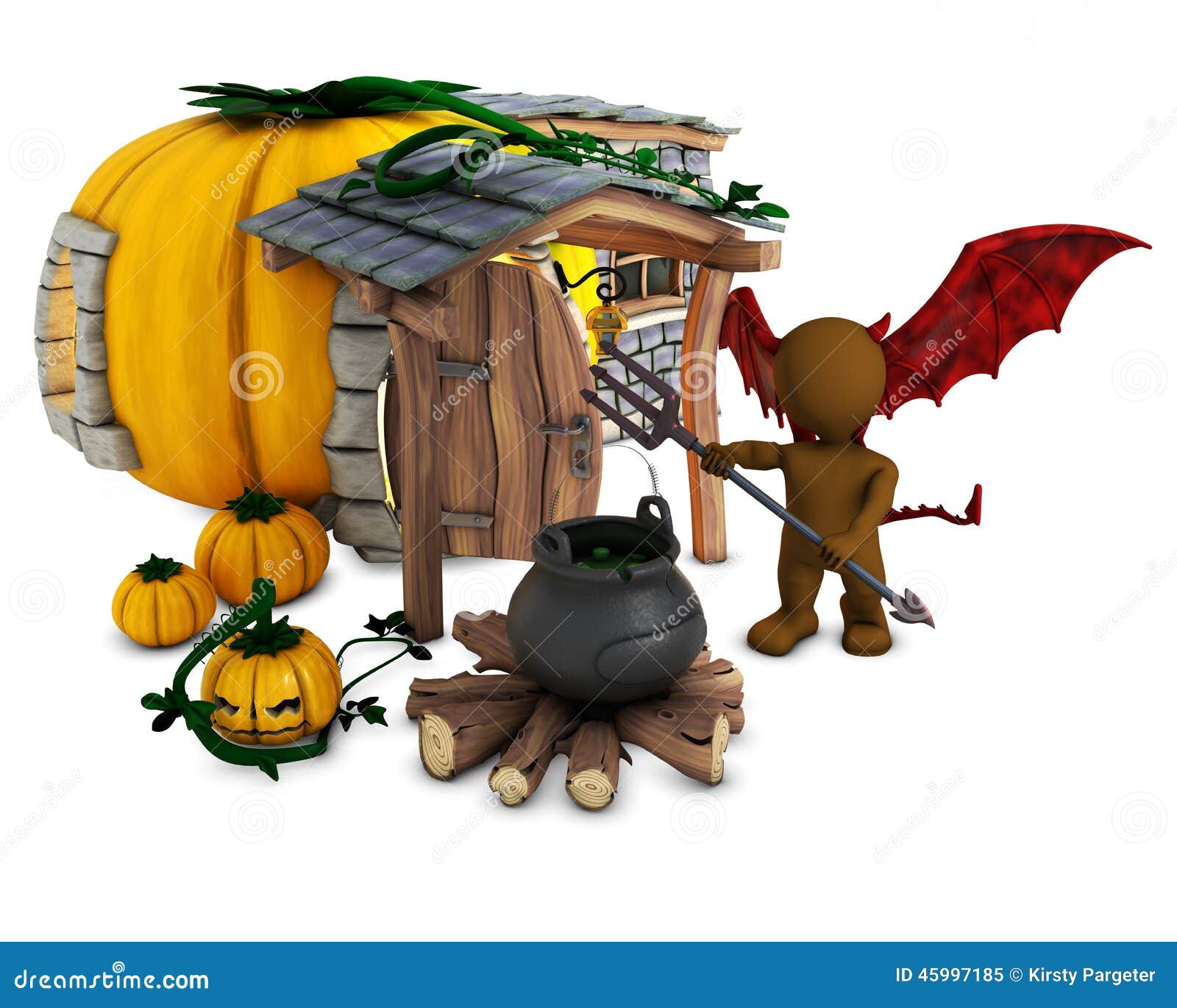 3D Morph Man With House And Gavel With Half In Sketch Mode Stock ...