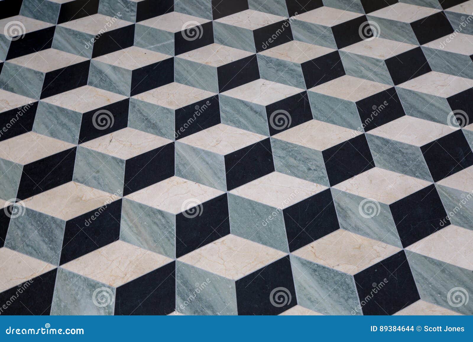 3D Mosaic Floor Design stock photo. Image of getty, architecture - 89384644