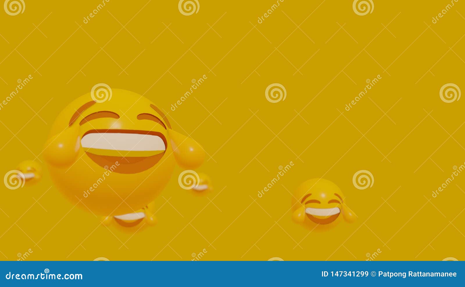 3d Motion Emoji Face , 4k Animation .3d Render Royalty-Free Stock ...