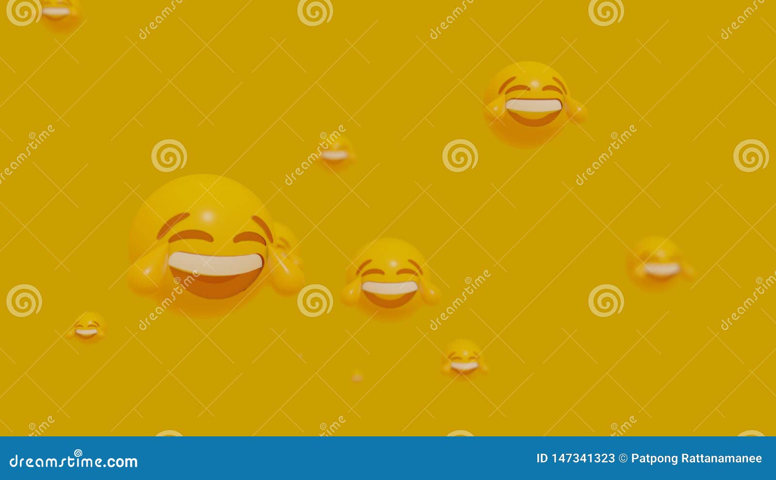 3d Motion Emoji Face , 4k Animation .3d Render Stock Image ...