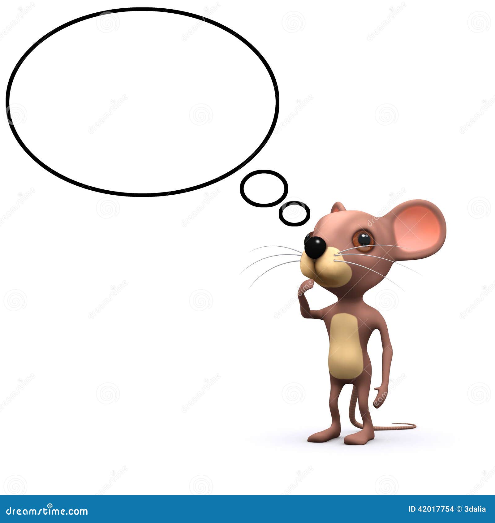 Cat And Mouse Thinking About Foods, Vector Cartoon Illustration ...