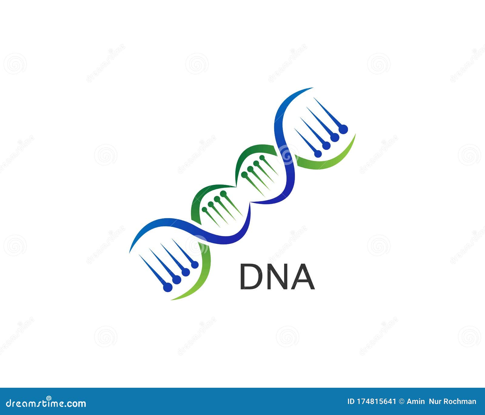 D,N,a logo vector stock illustration. Illustration of atom - 174815641