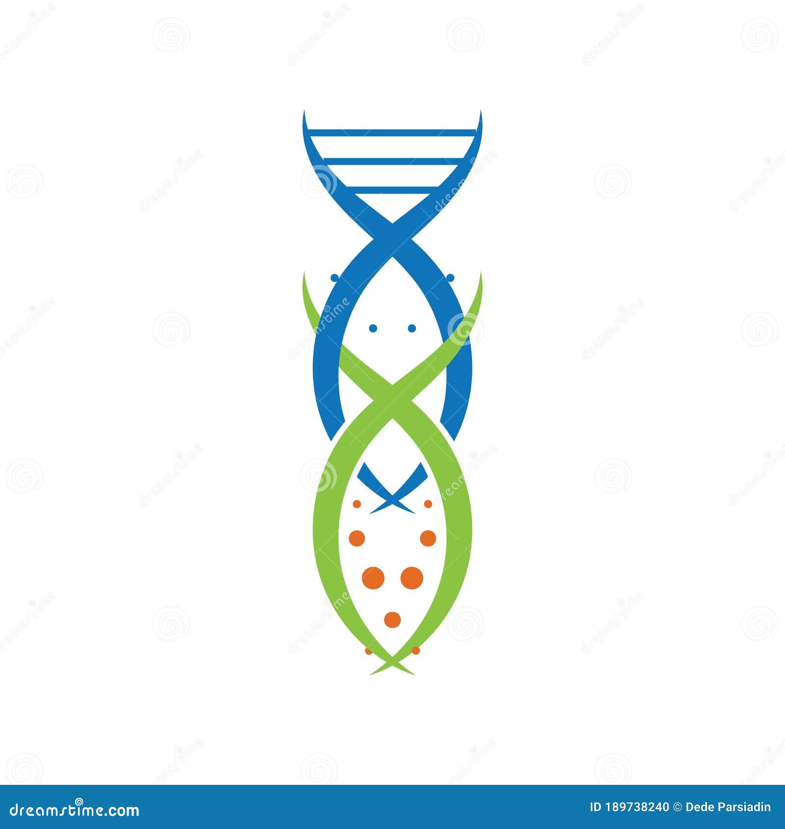 D,N,a Logo Vector Icon Template Stock Vector - Illustration of isolated ...