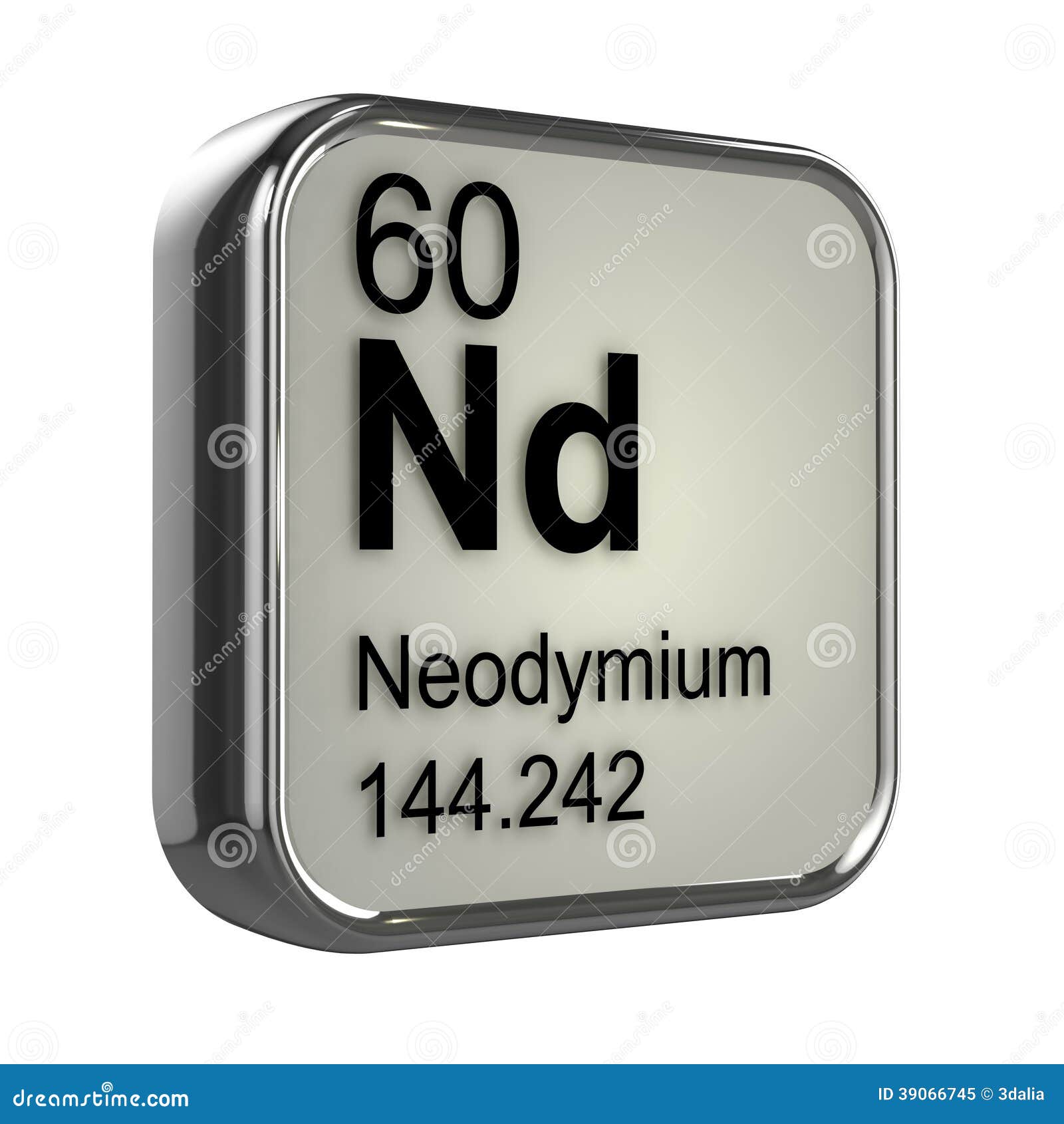 Neodymium Element