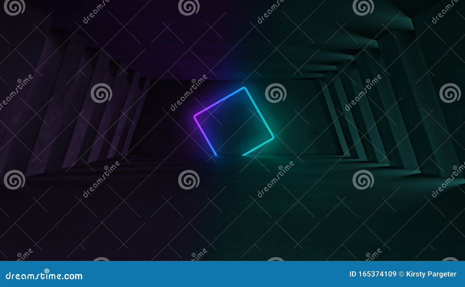 Neon Shape Symbols Generated Seamless Texture Royalty-Free Stock Image ...
