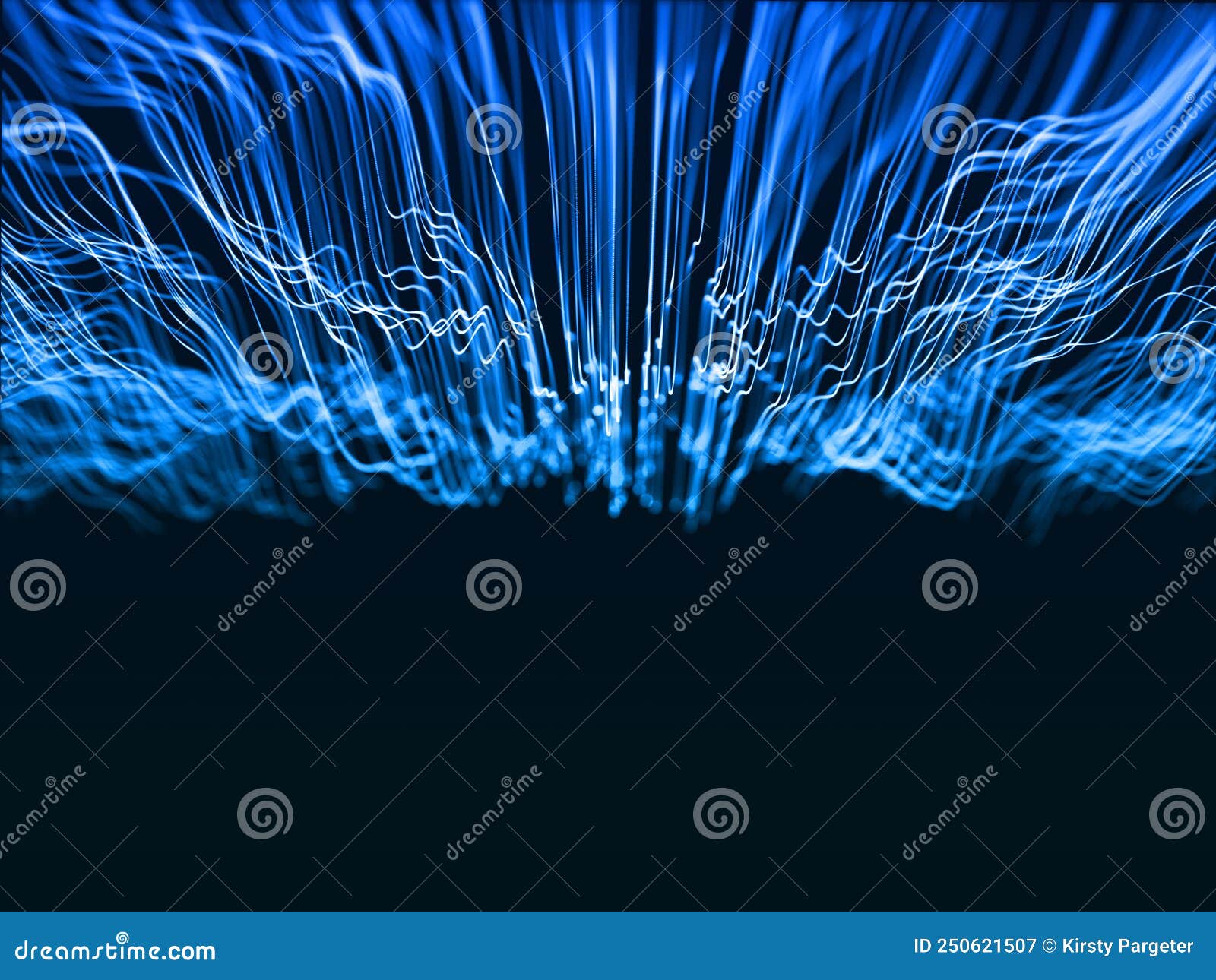 Digital Waves Royalty-Free Stock Image | CartoonDealer.com #248674