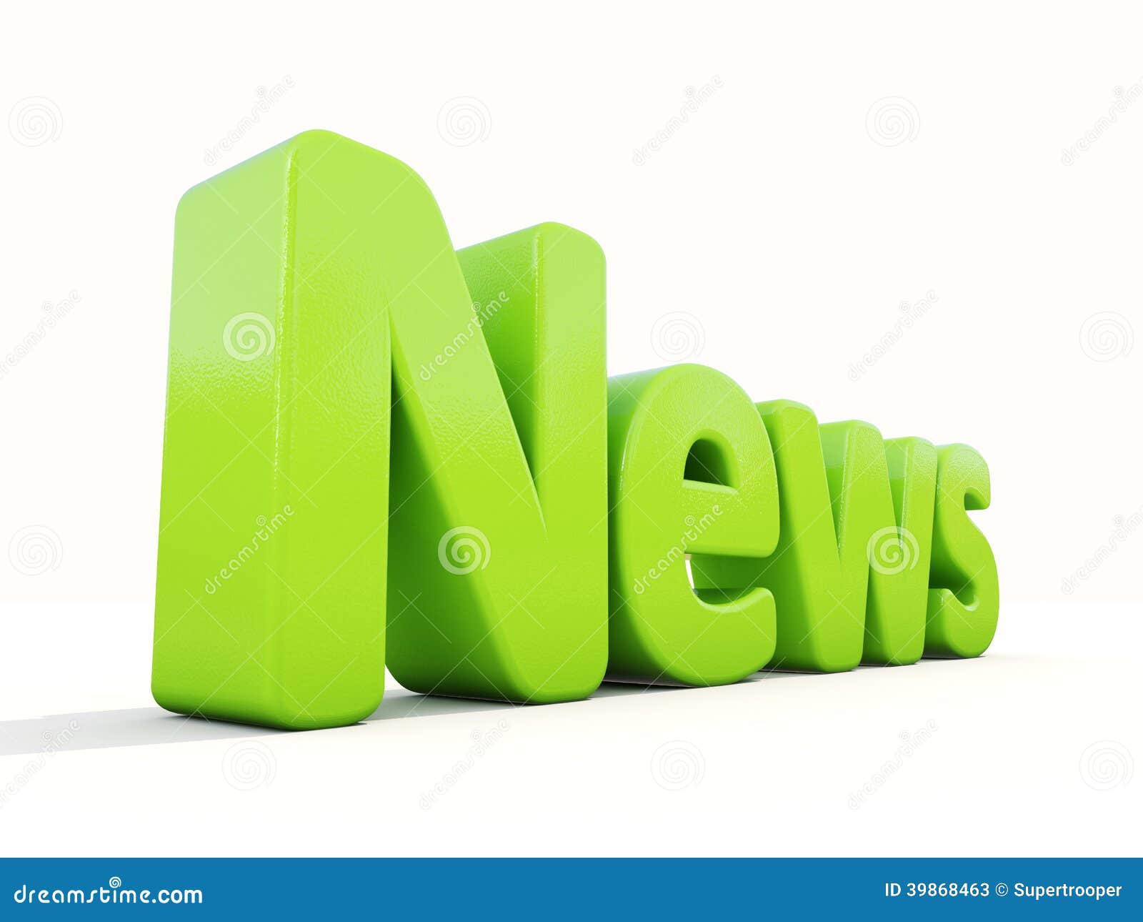 3d news stock image. Image of announcement, communicate - 39868463