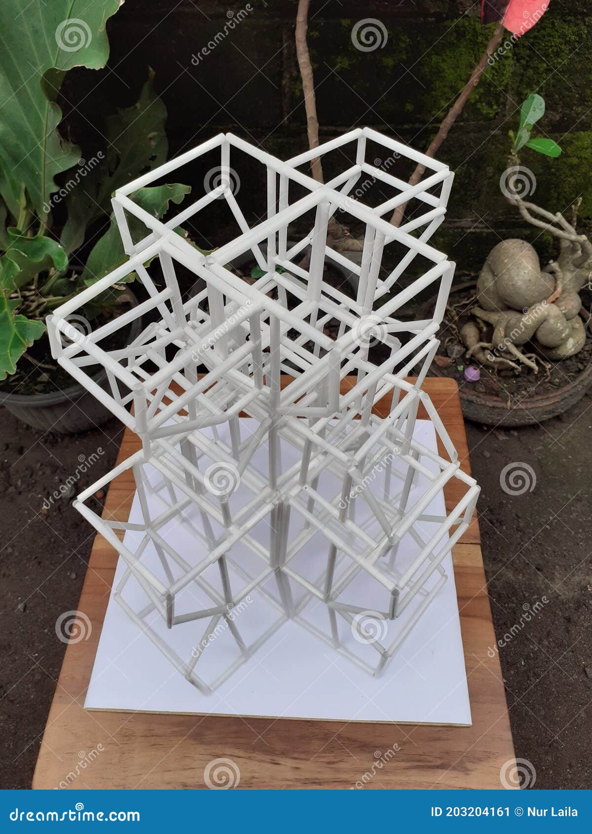 3D Nirmana stock image. Image of tree, plant, wood, lighting - 203204161