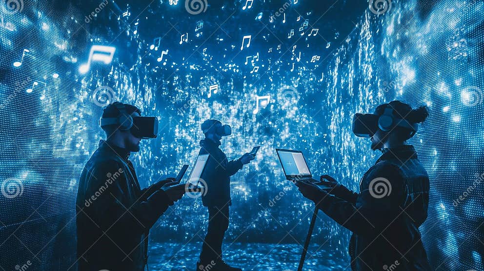 3D Note and Rhythm Visualizations in an Interactive Immersive Virtual Reality Music Theory ...