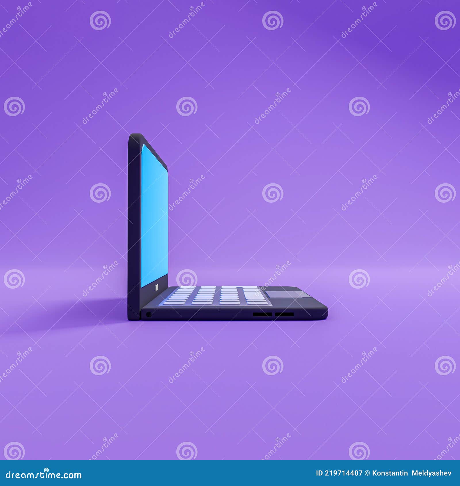 3d Notebook Icon Render Illustration Stock Illustration - Illustration ...