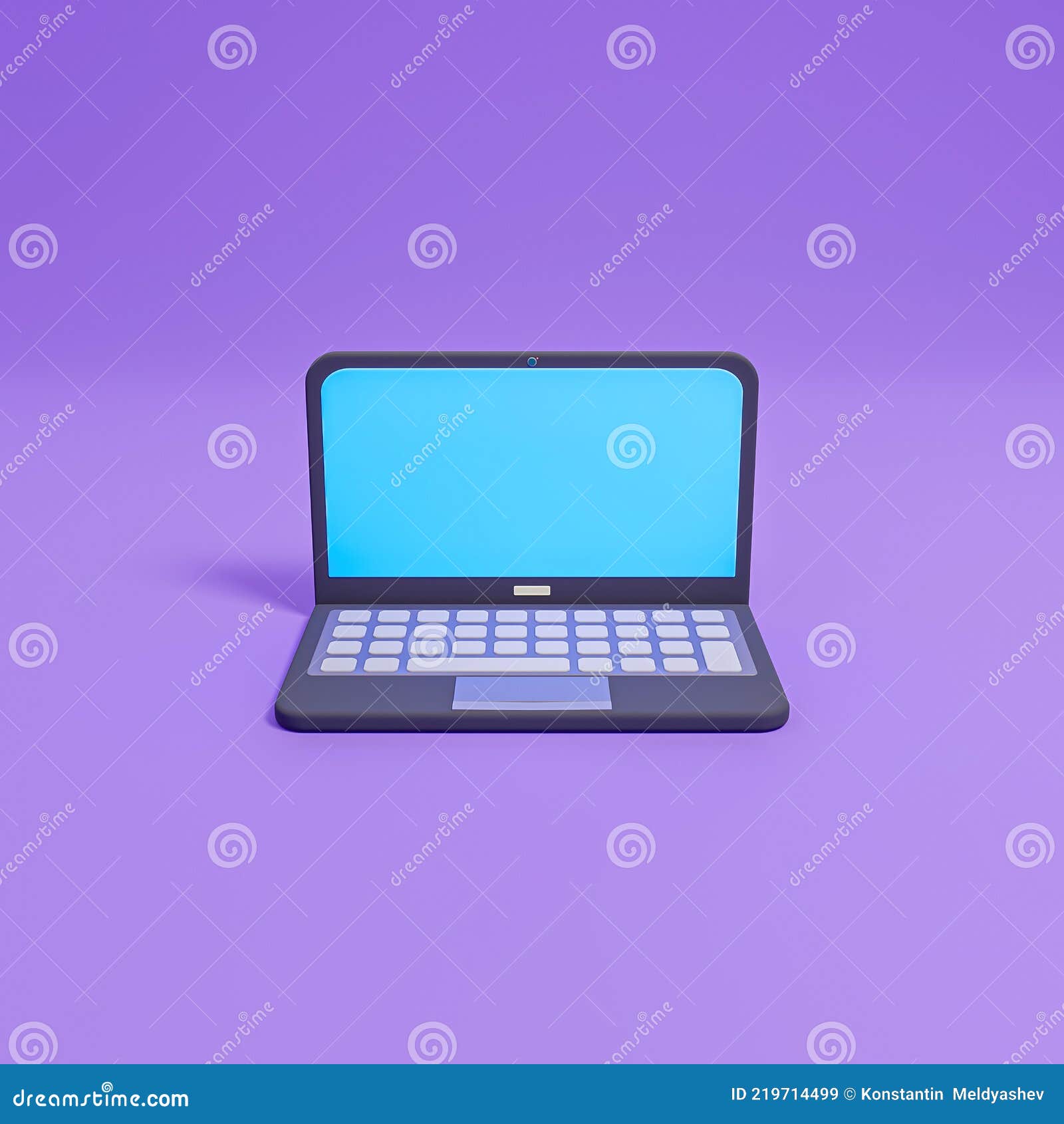 3d Notebook Icon Render Illustration Stock Illustration - Illustration ...