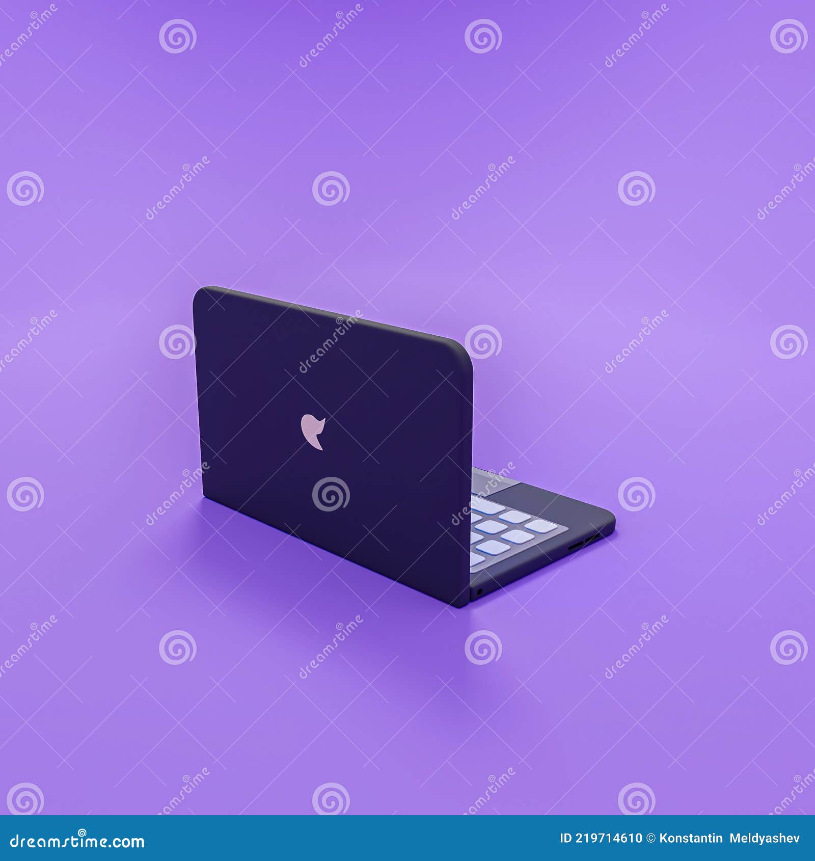 3d Notebook Icon Render Illustration Stock Illustration - Illustration ...