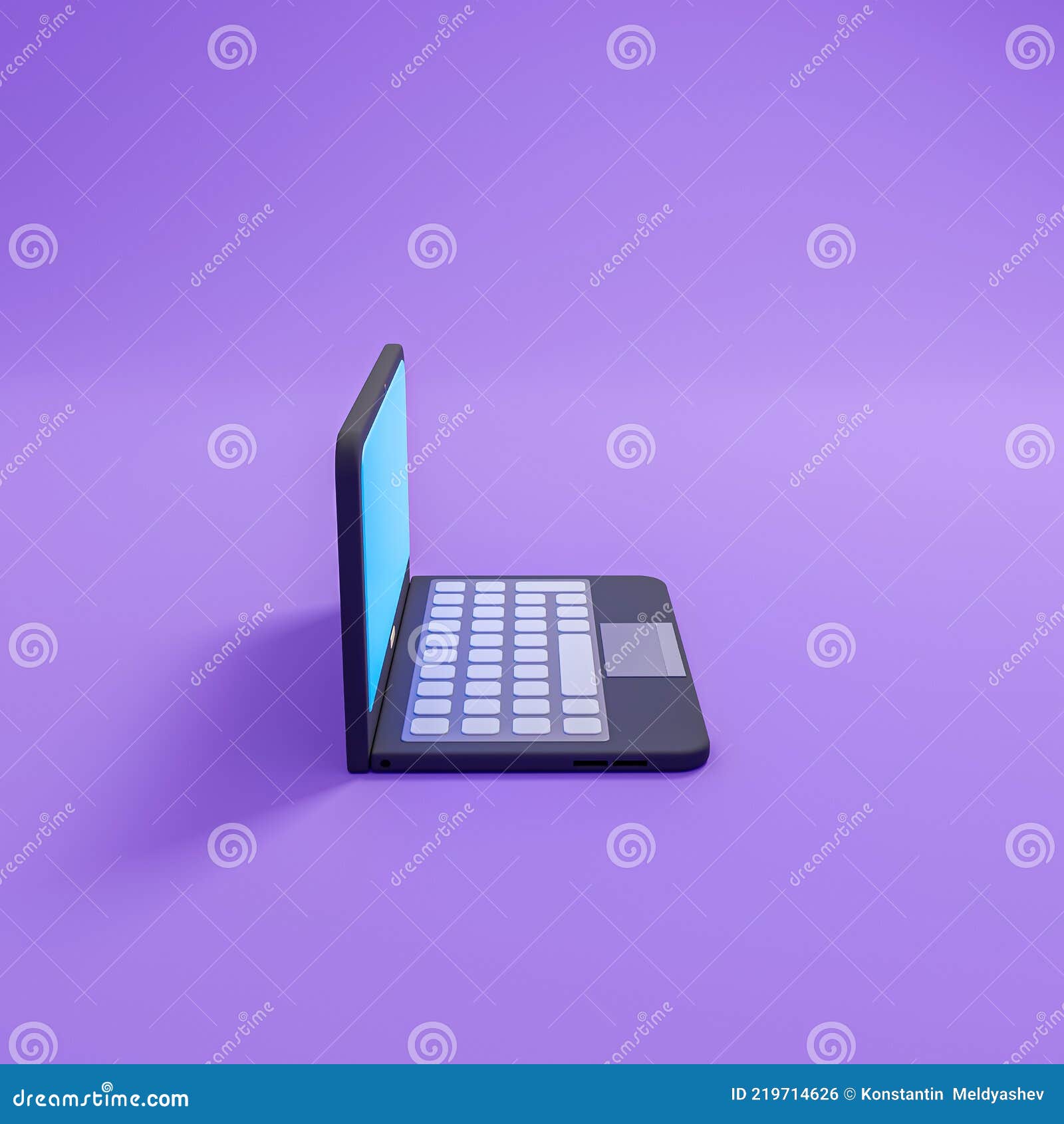 3d Notebook Icon Render Illustration Stock Illustration - Illustration ...