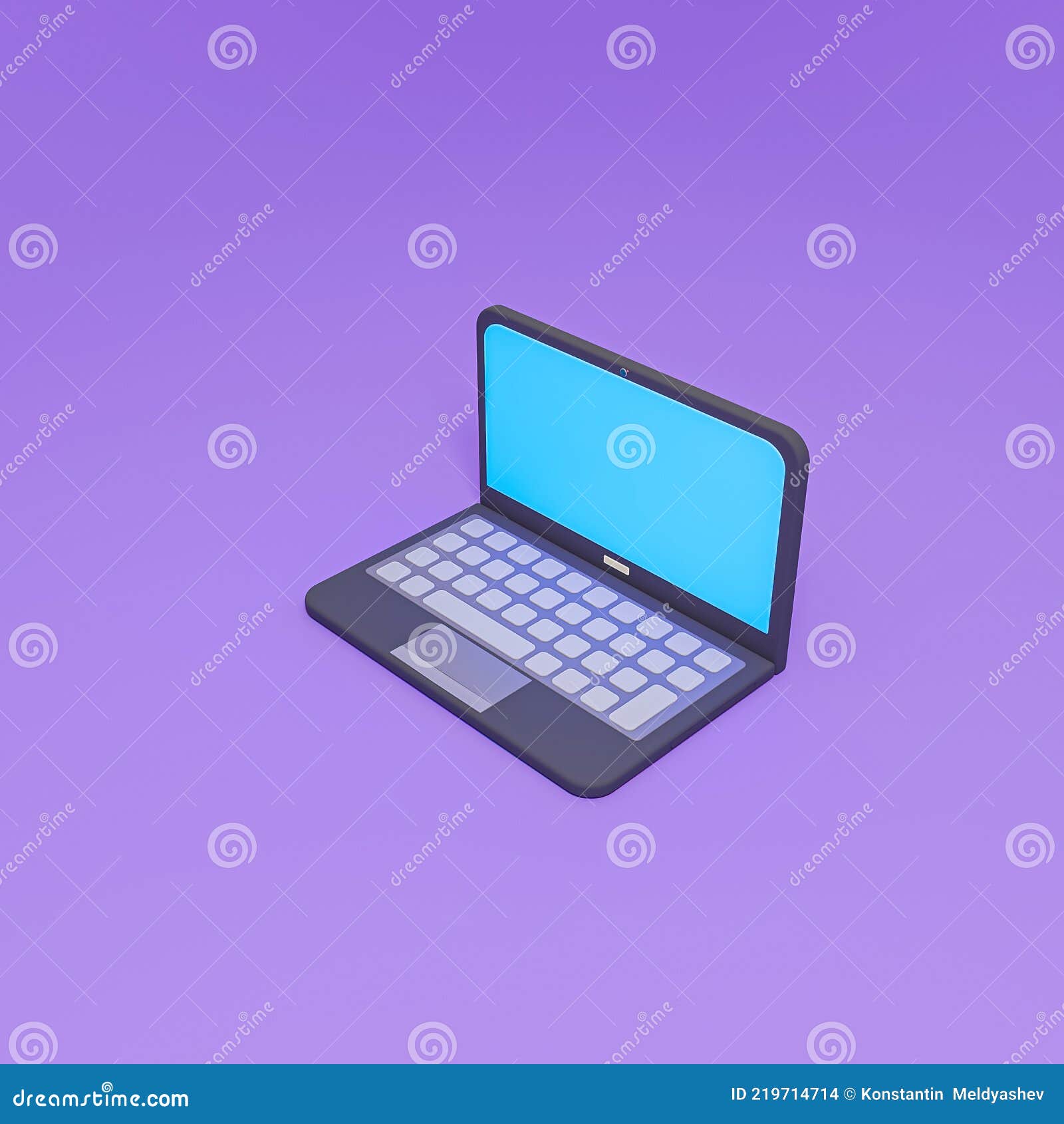 3d Notebook Icon Render Illustration Stock Illustration - Illustration ...