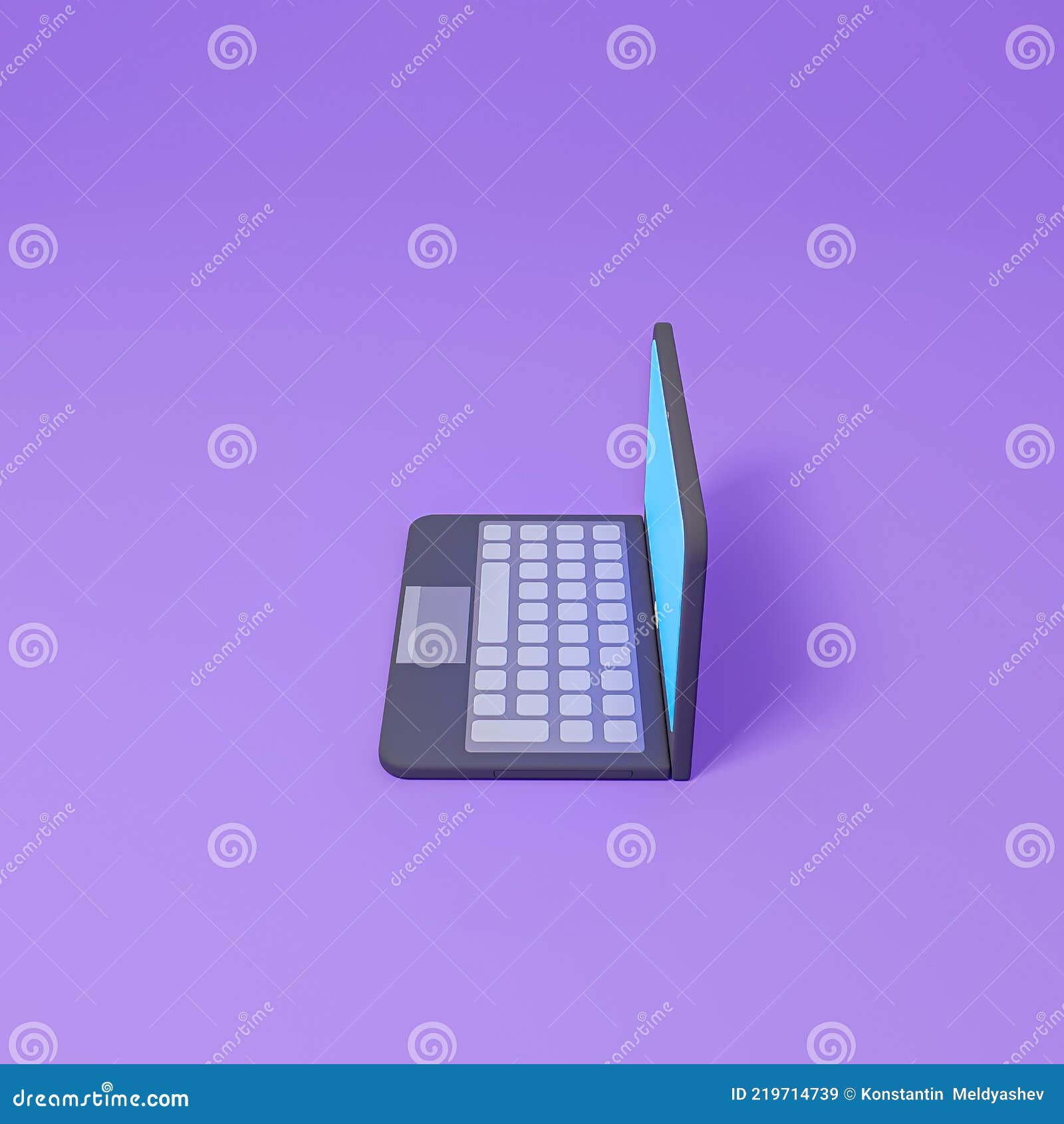 3d Notebook Icon Render Illustration Stock Illustration - Illustration ...