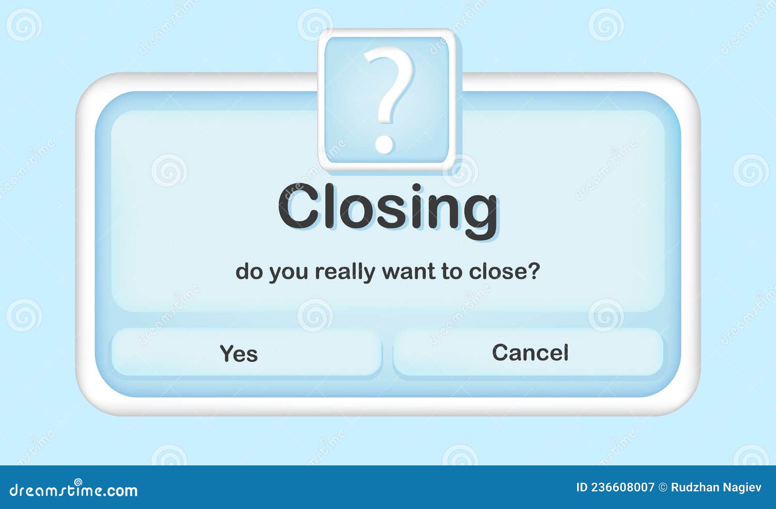 3D notification design stock vector. Illustration of smartphone - 236608007